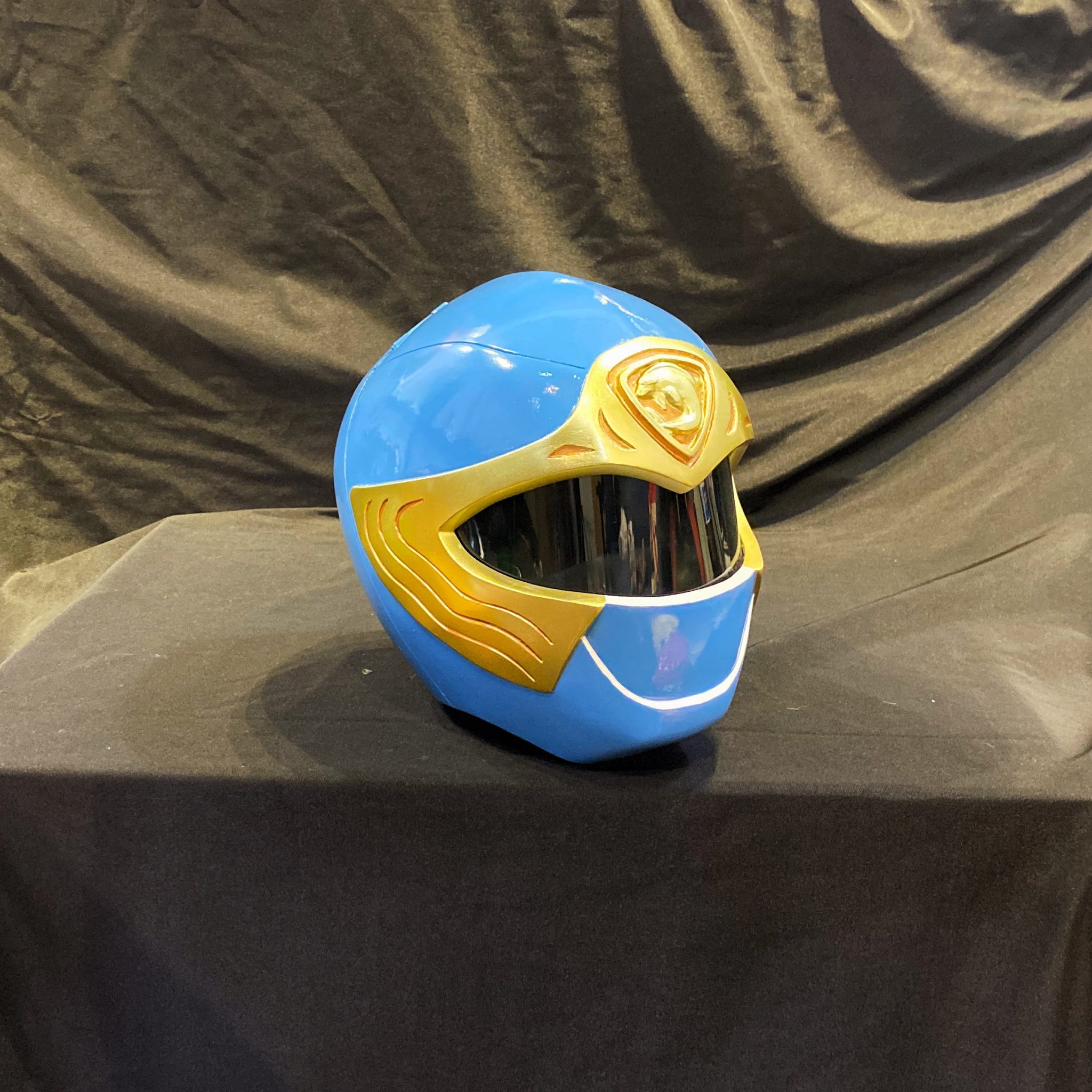 Ninja Storm Blue Helmet – Transform Studio