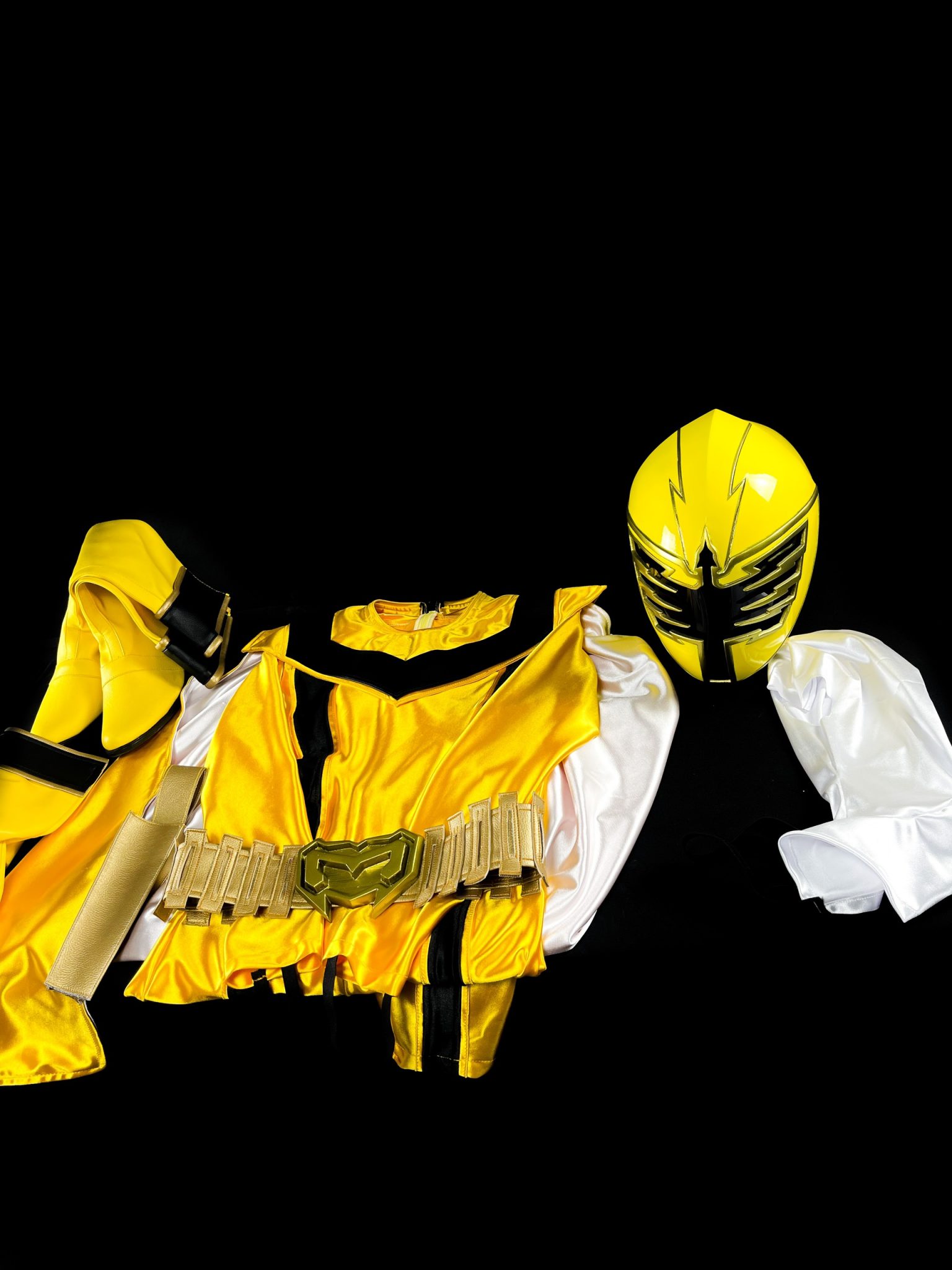 Mahou Sentai Magiranger Yellow – Magic force Yellow Cosplay Costume ...