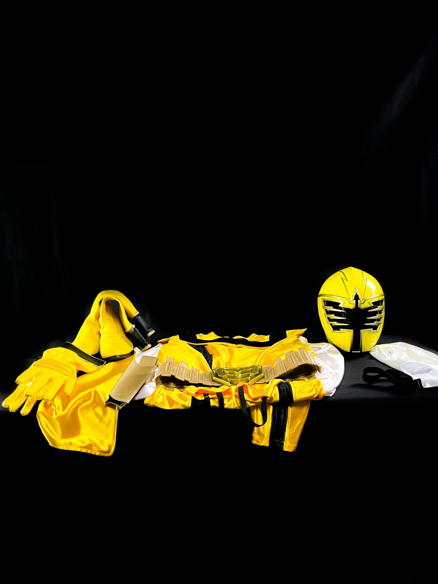 Mahou Sentai Magiranger Yellow – Magic force Yellow Cosplay Costume ...