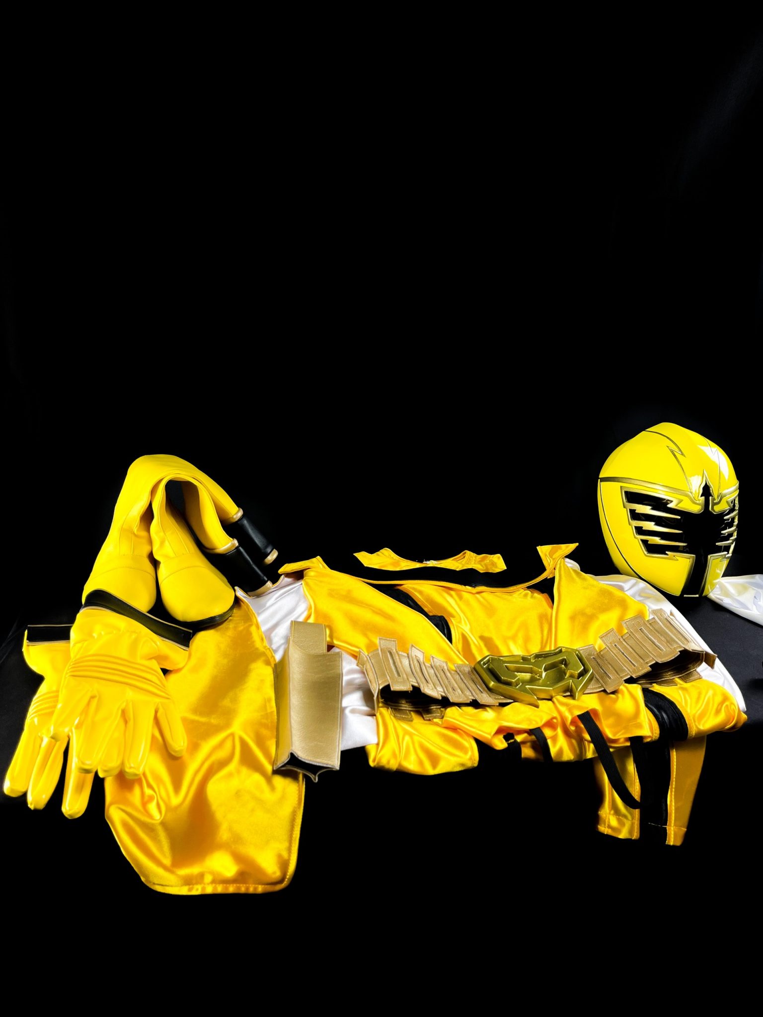 Mahou Sentai Magiranger Yellow – Magic force Yellow Cosplay Costume ...