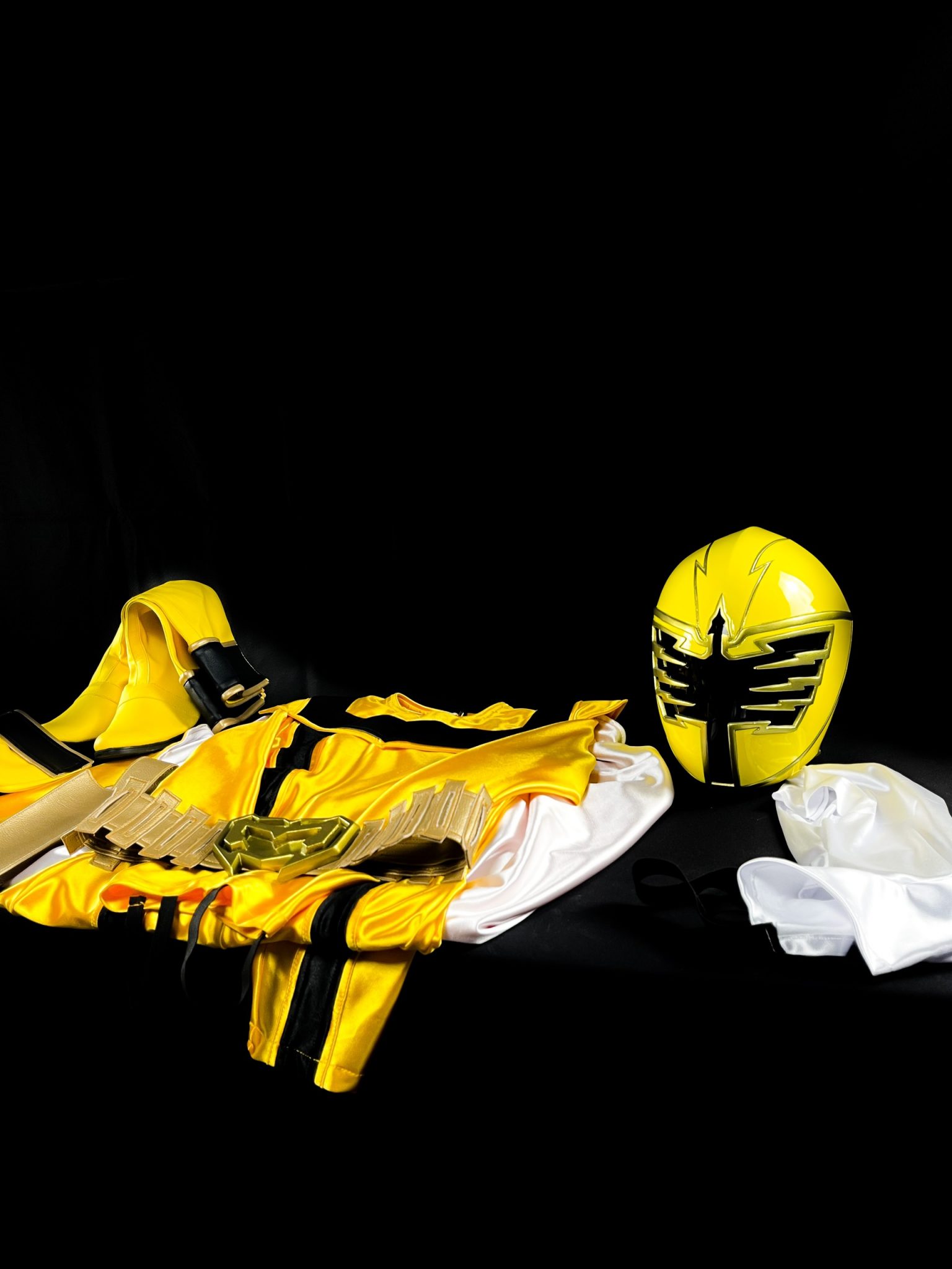 Mahou Sentai Magiranger Yellow – Magic force Yellow Cosplay Costume ...