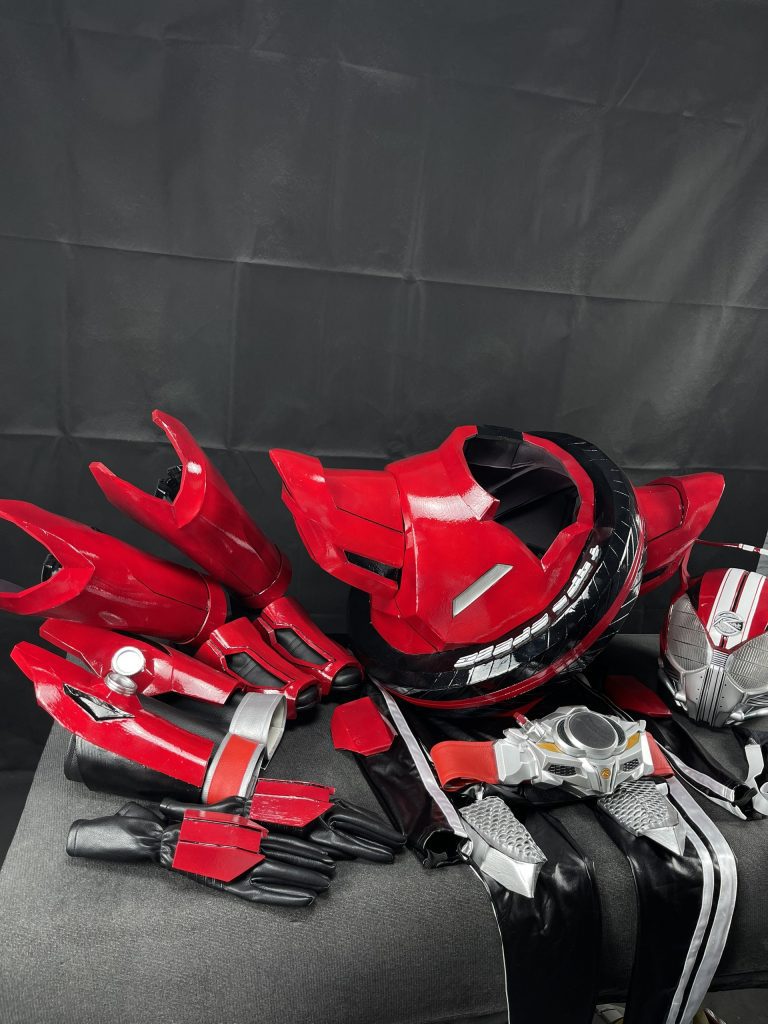 Kamen Rider Drive Cosplay Costume – Transform Studio