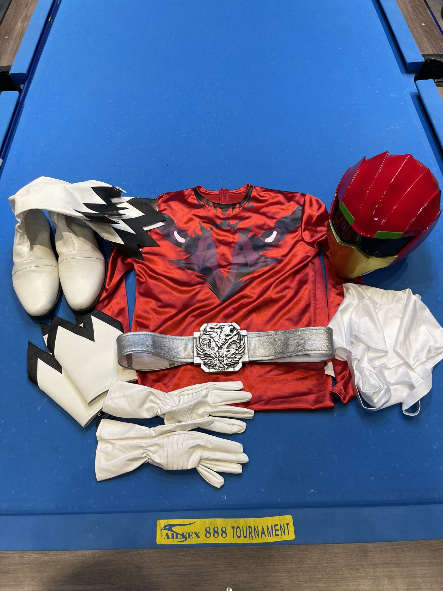 Geki Blue / Jungle Fury Blue Cosplay Costume – Transform Studio