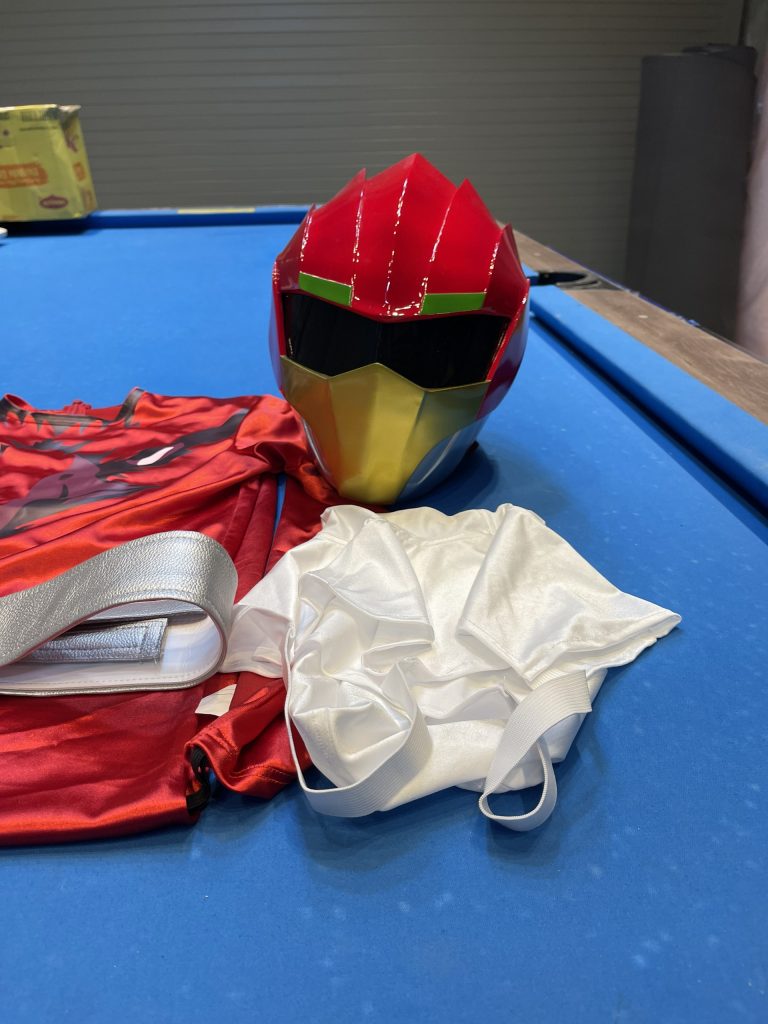 Geki Blue / Jungle Fury Blue – Transform Studio