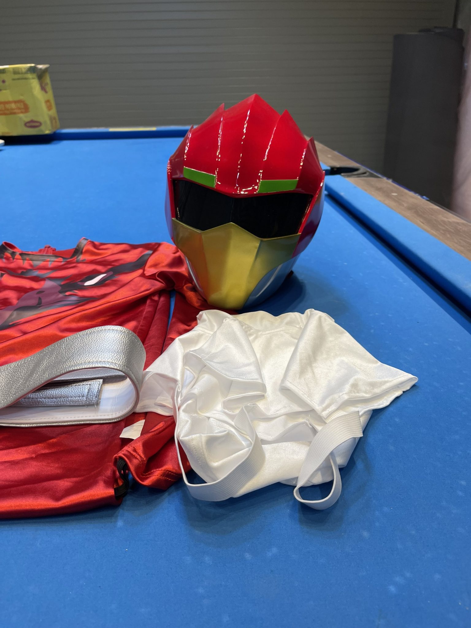 Geki Blue / Jungle Fury Blue Cosplay Costume – Transform Studio