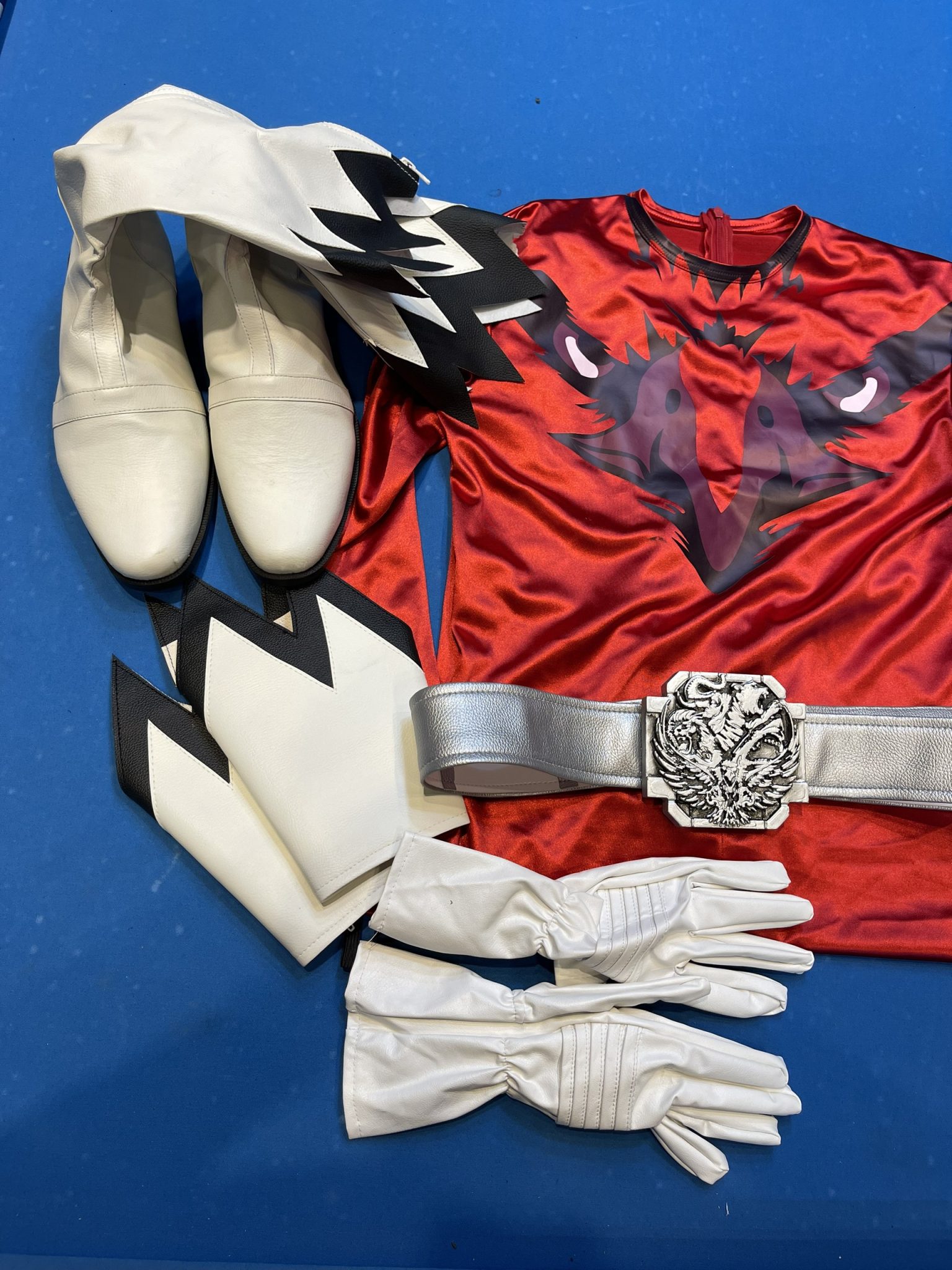 Geki Blue / Jungle Fury Blue Cosplay Costume – Transform Studio