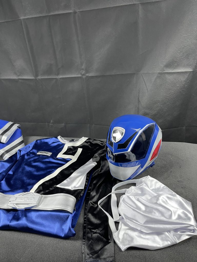 Deka Blue / SPD Blue Cosplay Costume – Transform Studio