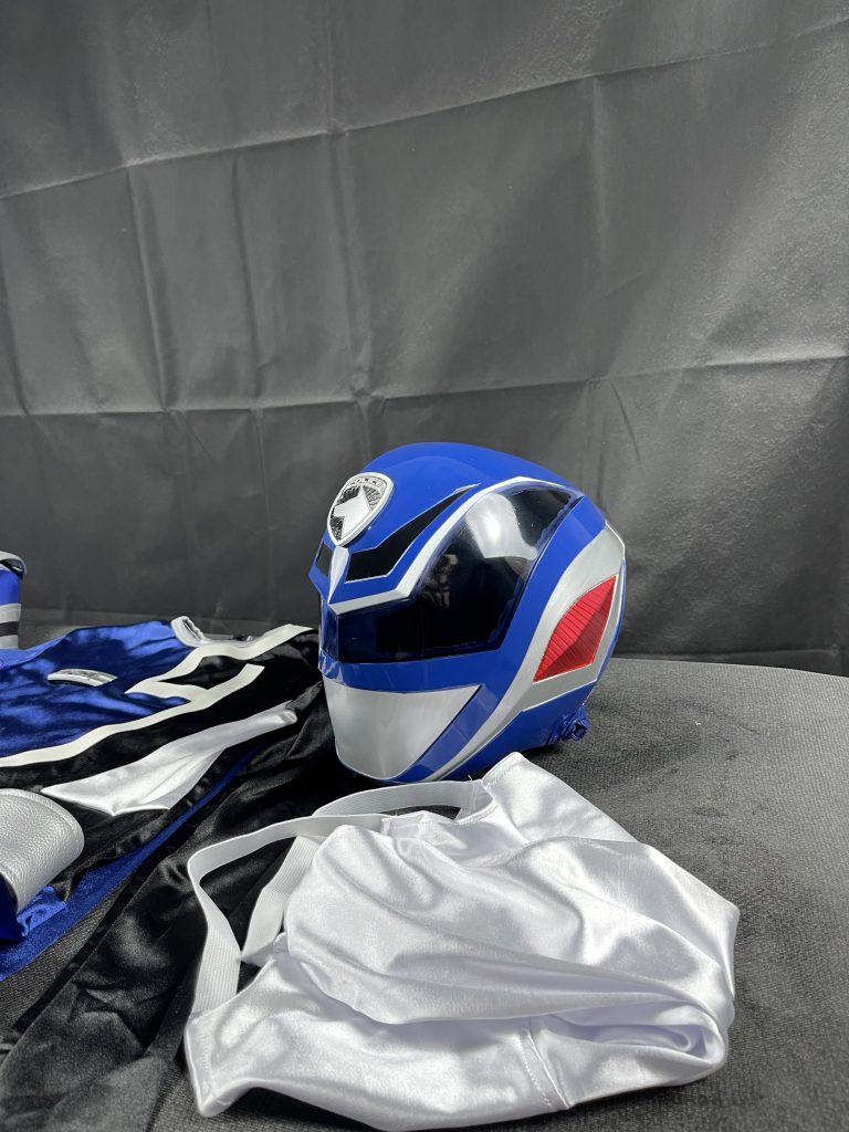 Deka Blue / SPD Blue Cosplay Costume – Transform Studio
