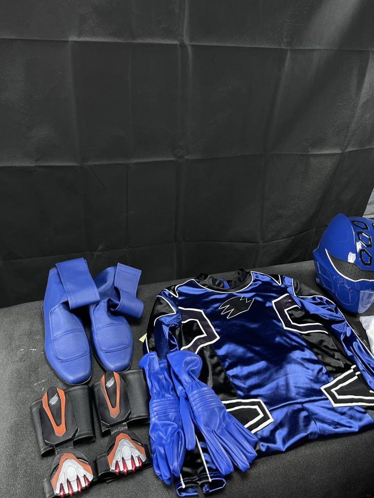 Geki Blue / Jungle Fury Blue Cosplay Costume – Transform Studio