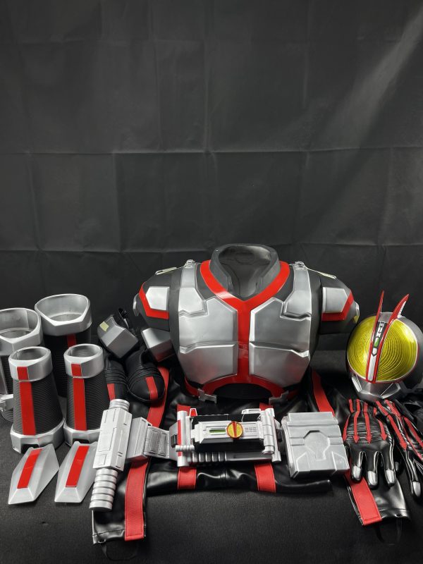 Kamen Rider Faiz Cosplay Costume – Transform Studio