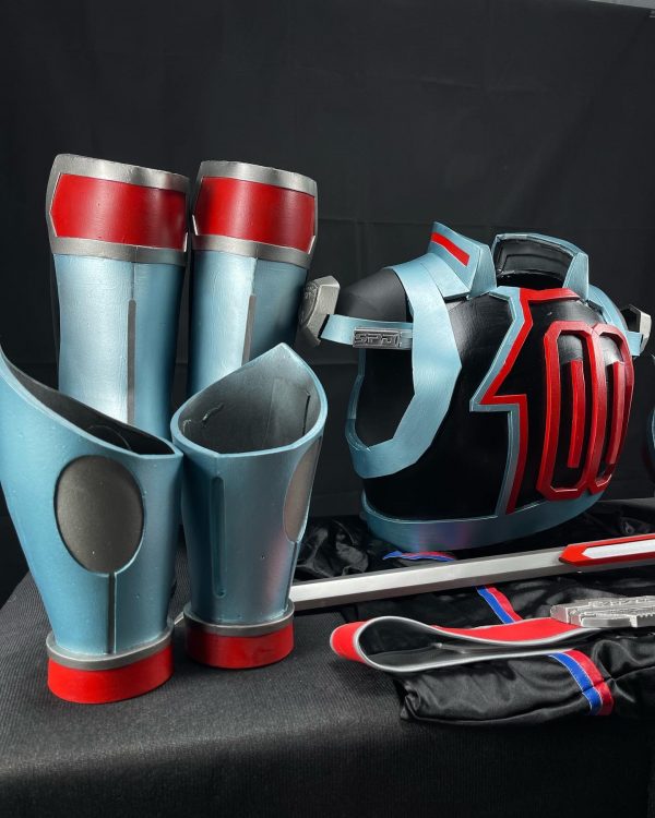 Deka Master – S.P.D. Shadow Ranger Cosplay Costume – Transform Studio