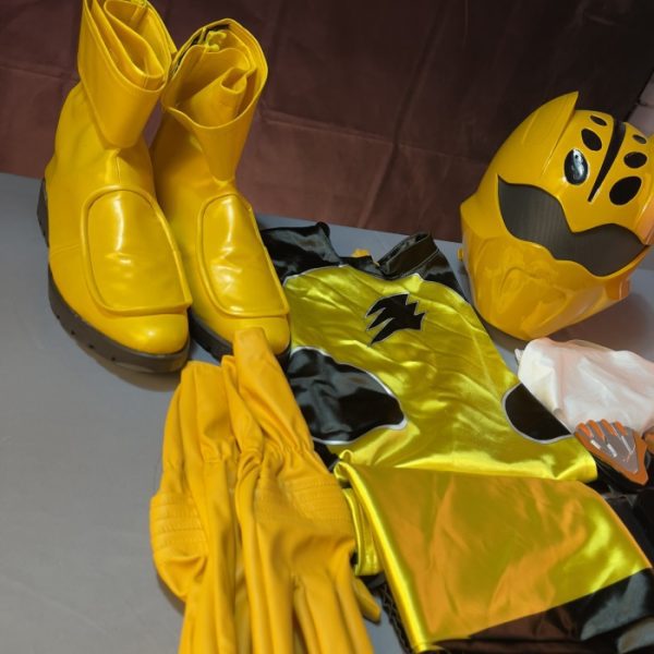 Geki Yellow / Jungle Fury Yellow Cosplay Costume – Transform Studio
