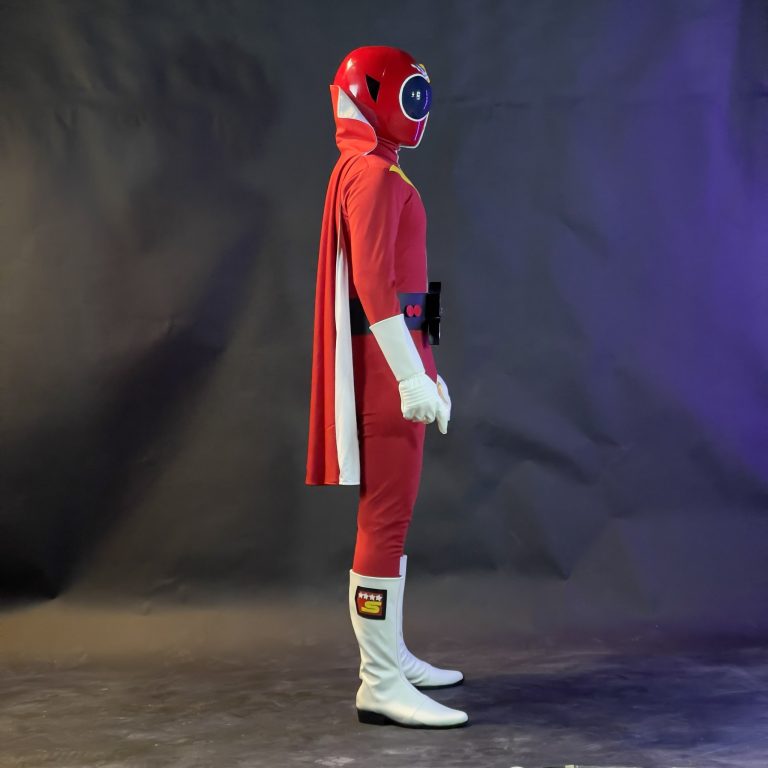 Himitsu Sentai Gorenger Akarenger Cosplay Costume – Transform Studio