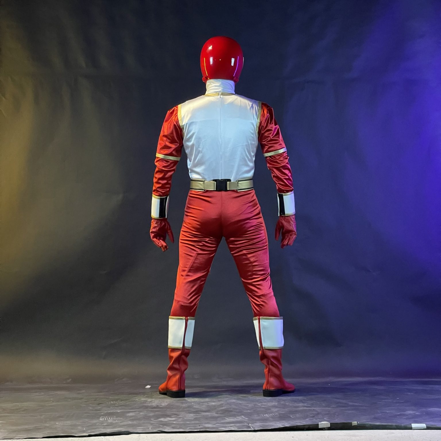 Dairanger Red Cosplay Costume – Transform Studio