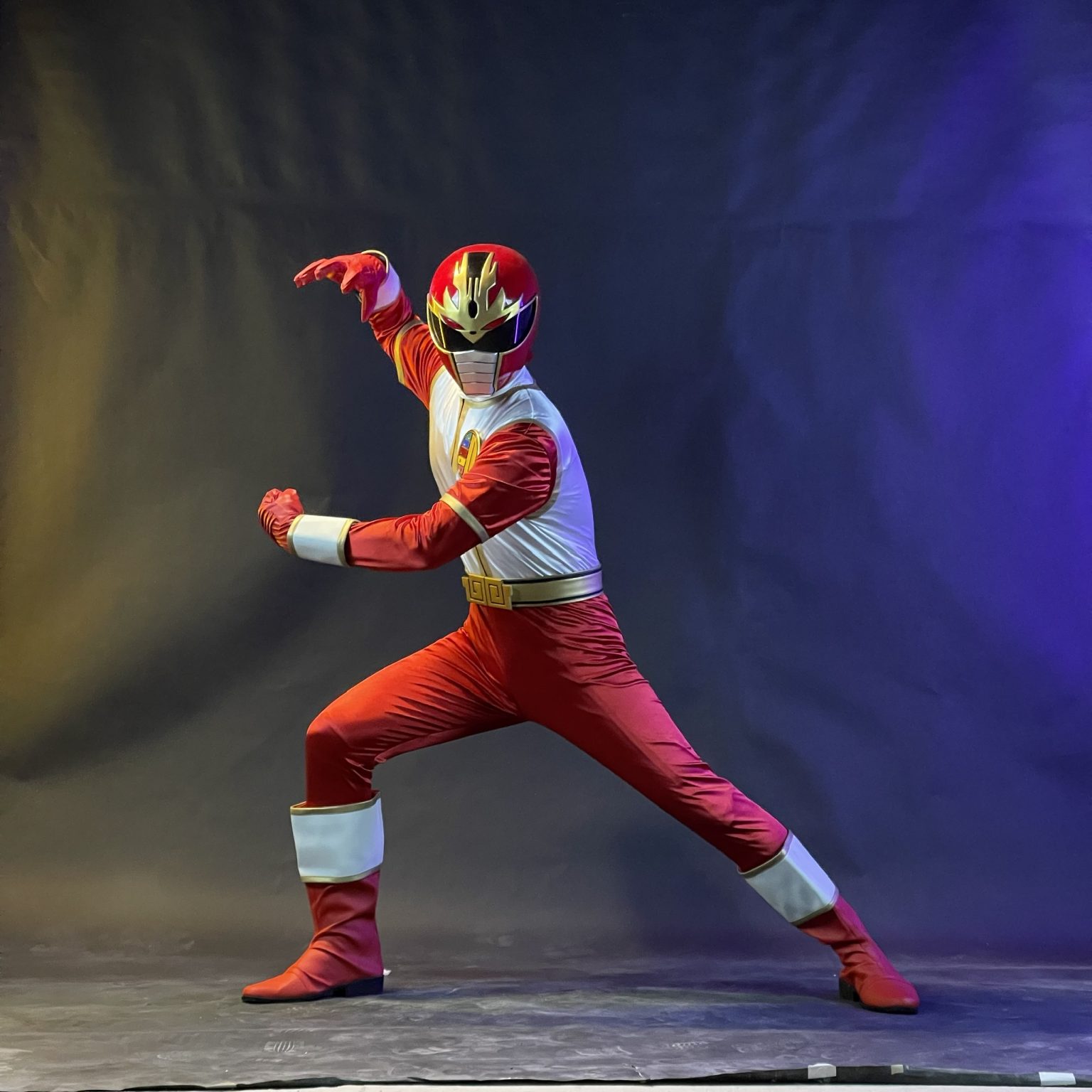 Dairanger Red Cosplay Costume – Transform Studio