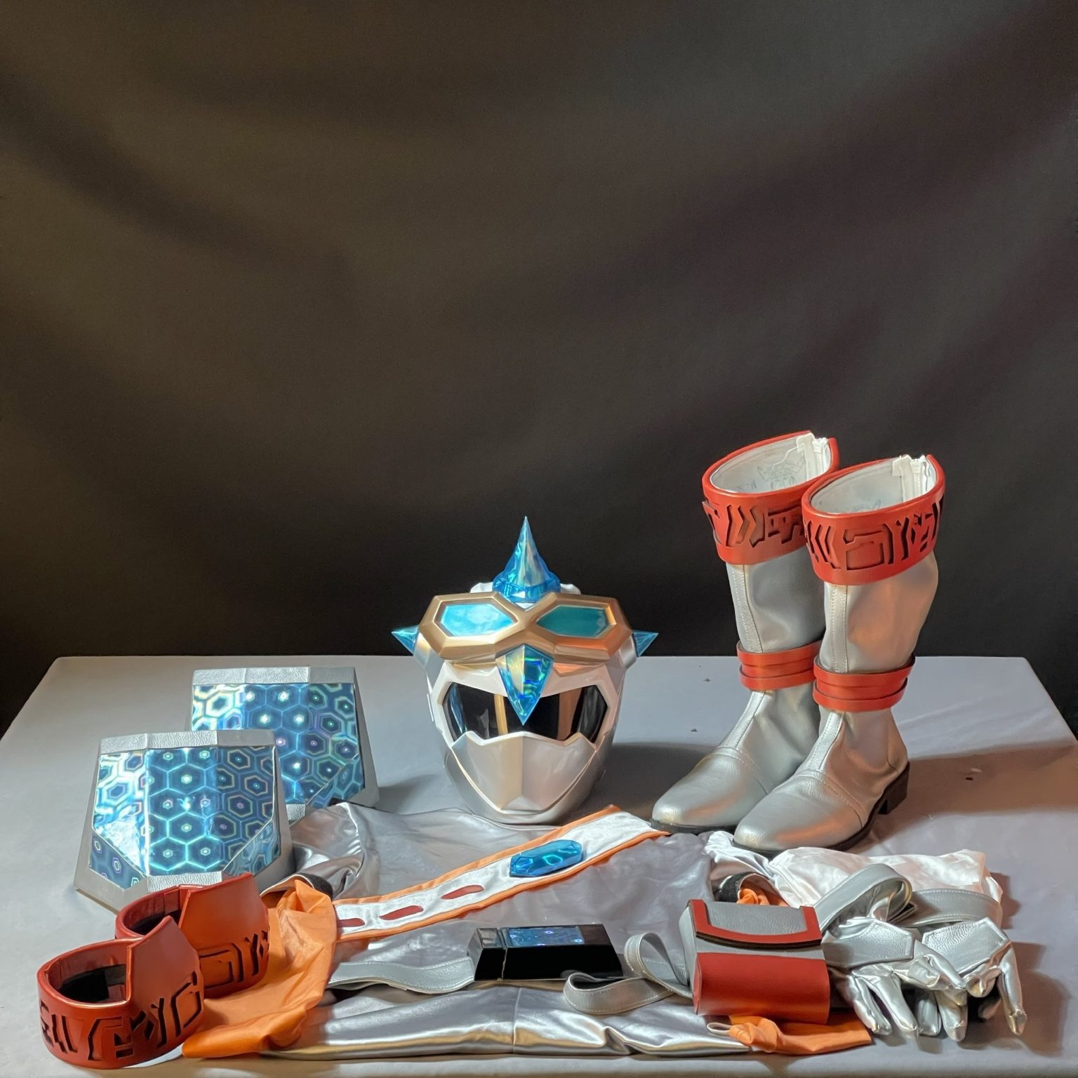 Mashin Sentai Kiramager-Kiramei Silver Cosplay Costume – Transform Studio