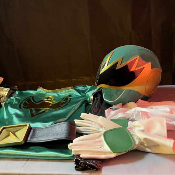 Shurikenger Fire Mode/Green Samurai Ranger Super Samurai Mode Cosplay ...