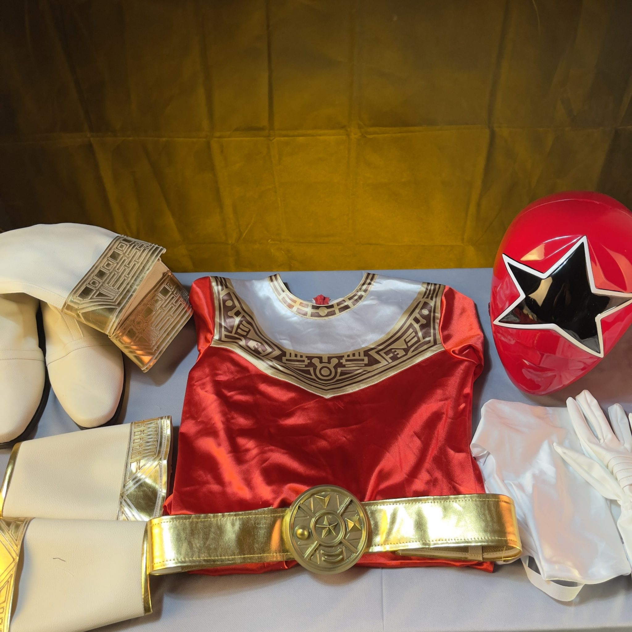 Oh Red – Chouriki Sentai Ohranger – Zeo Ranger Red Cosplay Costume ...