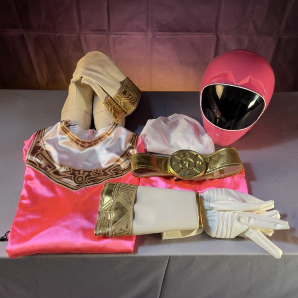 Oh Pink – Chouriki Sentai Ohranger – Pink Ranger red Cosplay Costume ...