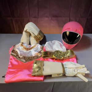 Oh Pink – Chouriki Sentai Ohranger – Pink Ranger red Cosplay Costume ...