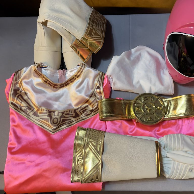 Oh Pink – Chouriki Sentai Ohranger – Pink Ranger red Cosplay Costume ...