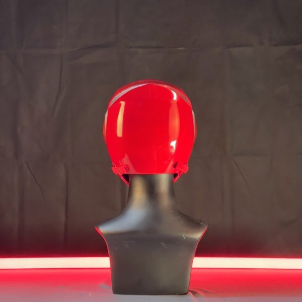 Helmet Deka Red – S.P.D Red Ranger Cosplay Costume – Transform Studio