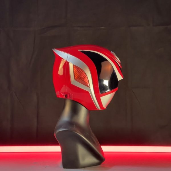 Helmet Deka Red – S.P.D Red Ranger Cosplay Costume – Transform Studio