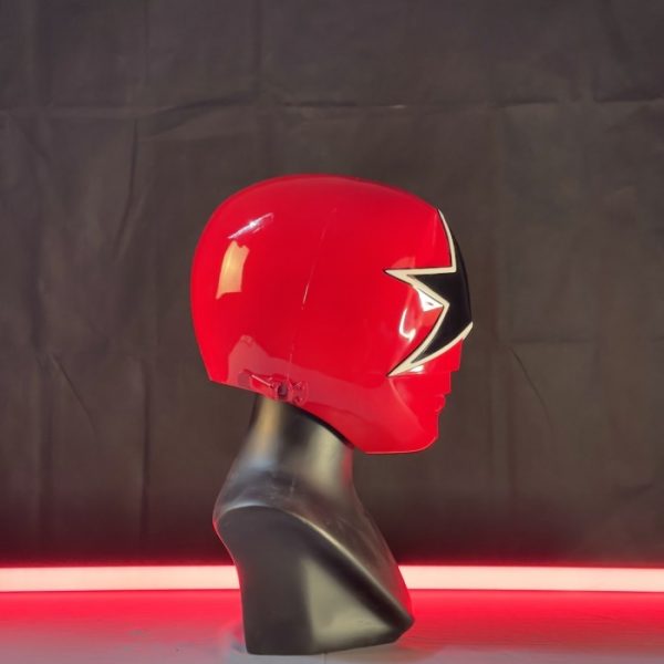 Helmet Oh Red – Chouriki Sentai Ohranger – Zeo Ranger Red Cosplay ...
