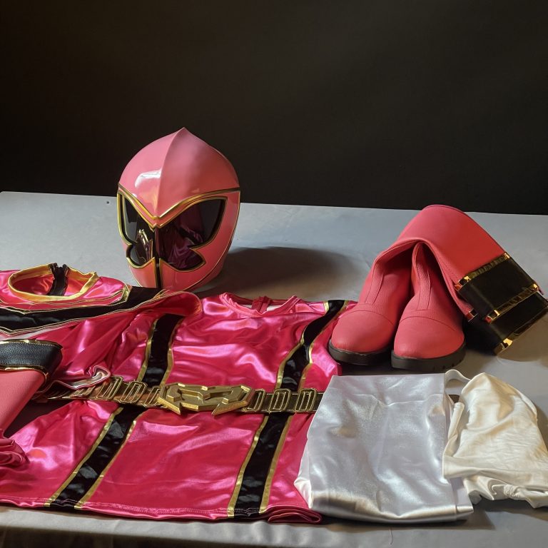 Mahou Sentai Magiranger Pink- Magic Force Pink Cosplay Costume ...