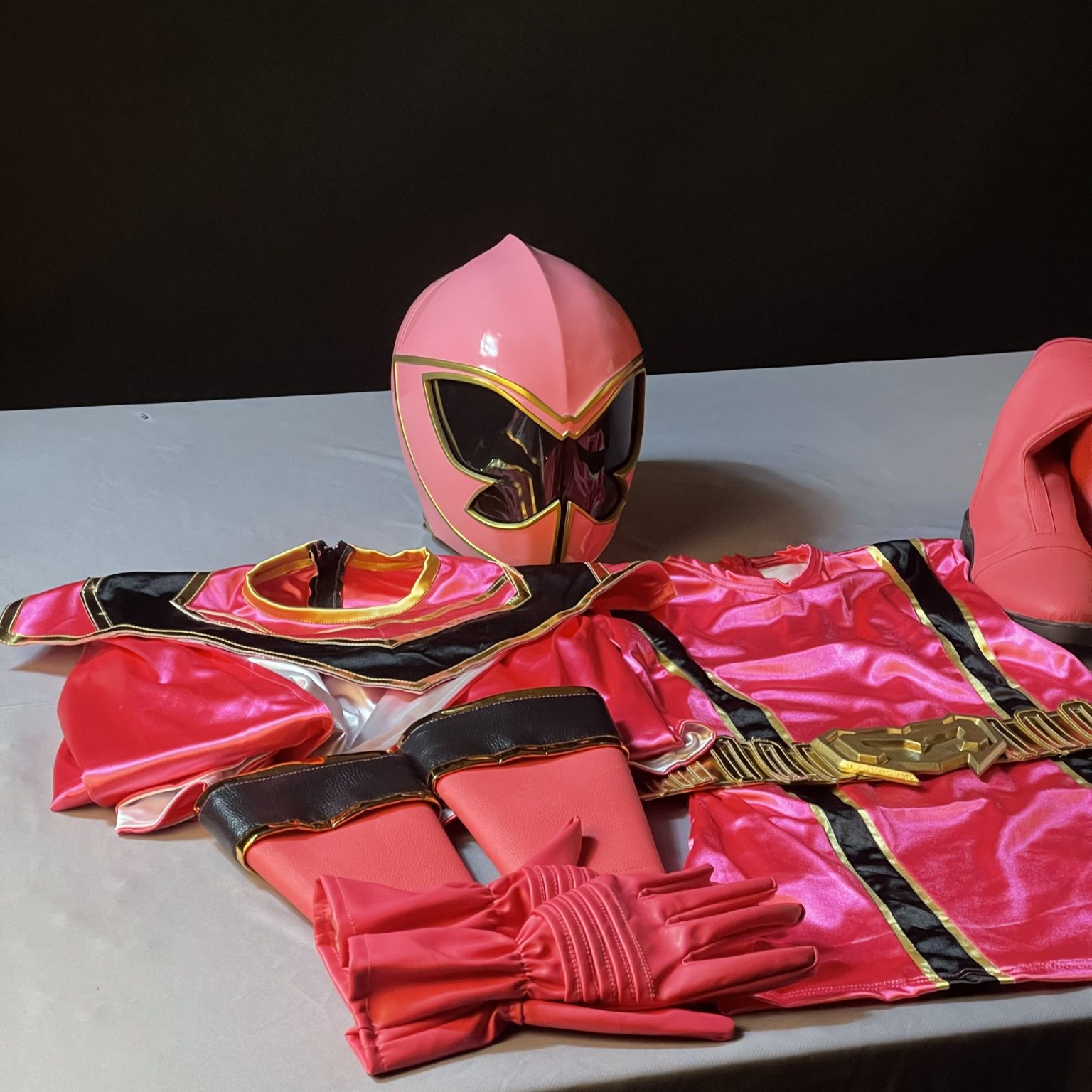 Mahou Sentai Magiranger Pink- Magic Force Pink Cosplay Costume ...