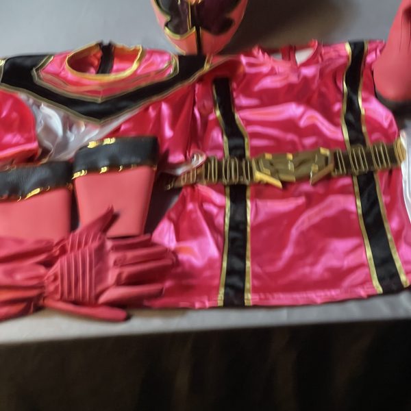 Mahou Sentai Magiranger Pink- Magic Force Pink Cosplay Costume ...