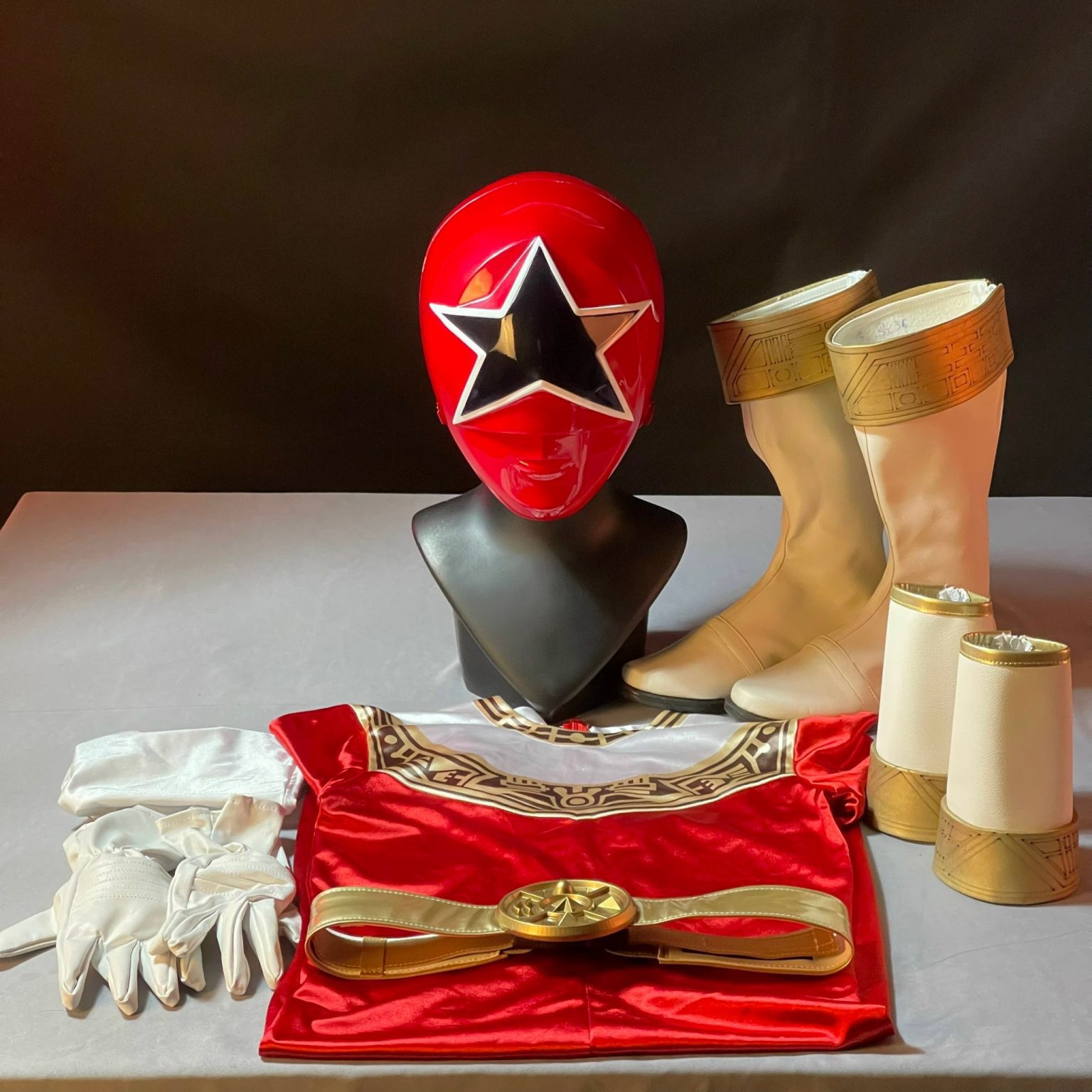 Oh Red – Chouriki Sentai Ohranger – Zeo Ranger Red Cosplay Costume ...