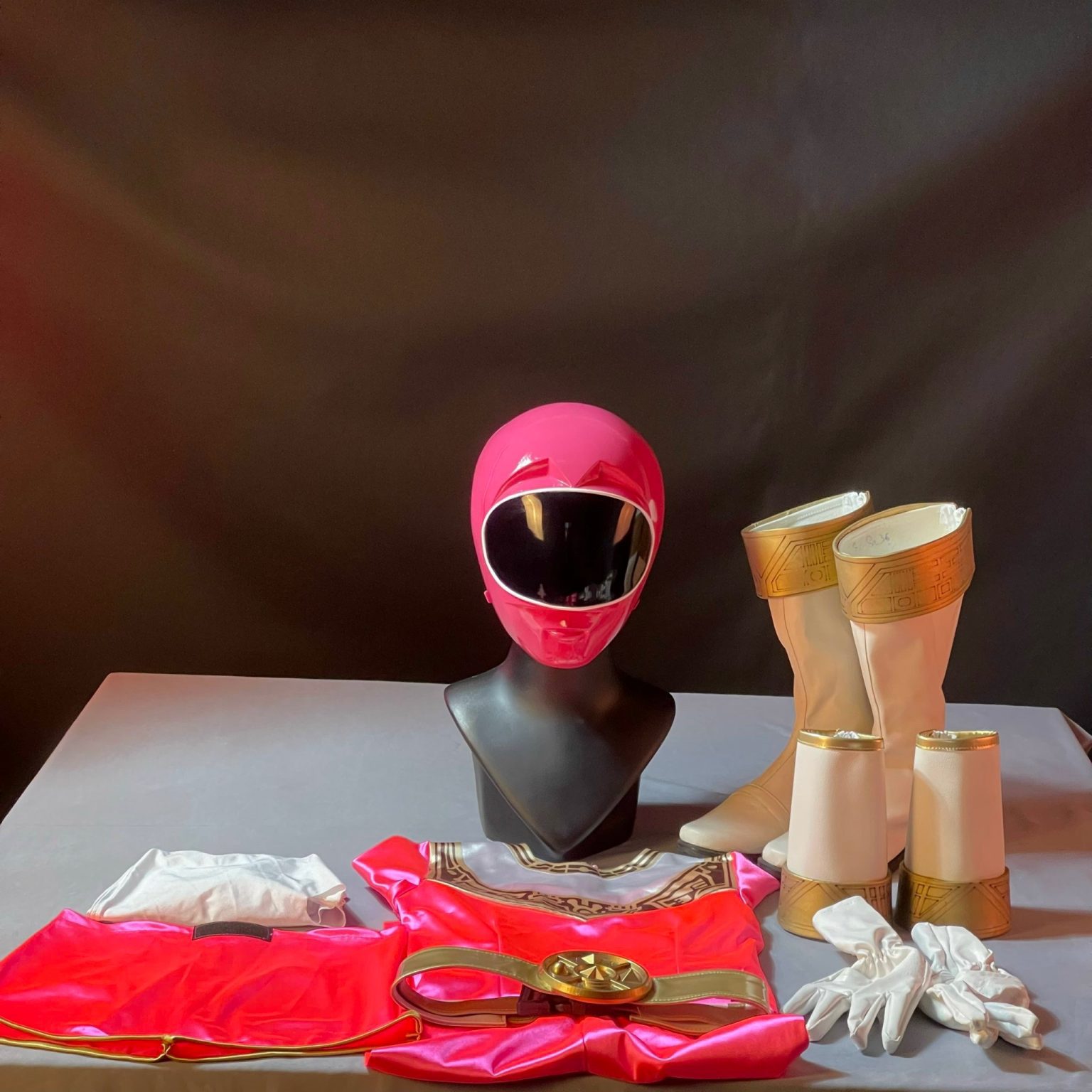 Oh Pink – Chouriki Sentai Ohranger – Pink Ranger red Cosplay Costume ...