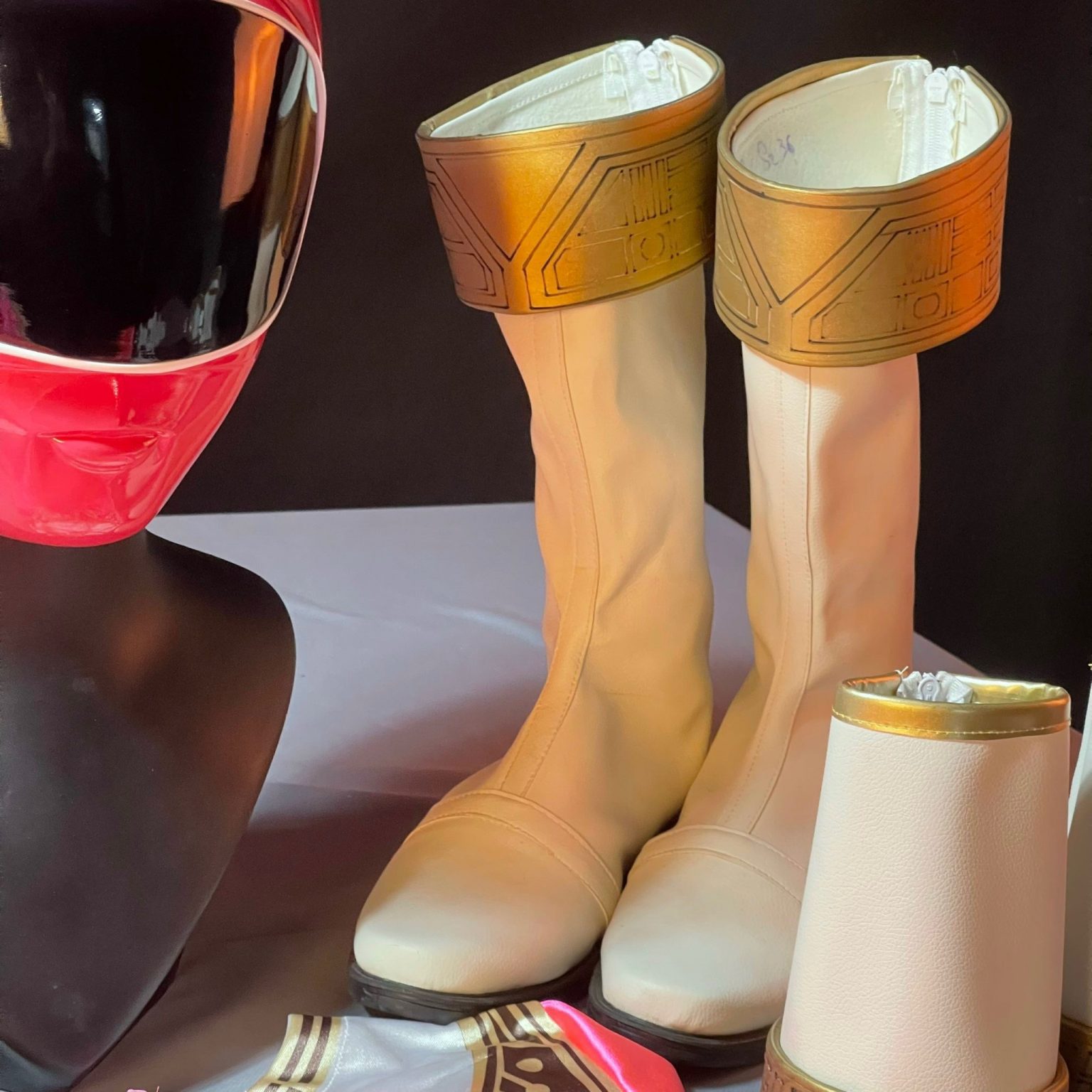 Oh Pink – Chouriki Sentai Ohranger – Pink Ranger red Cosplay Costume ...