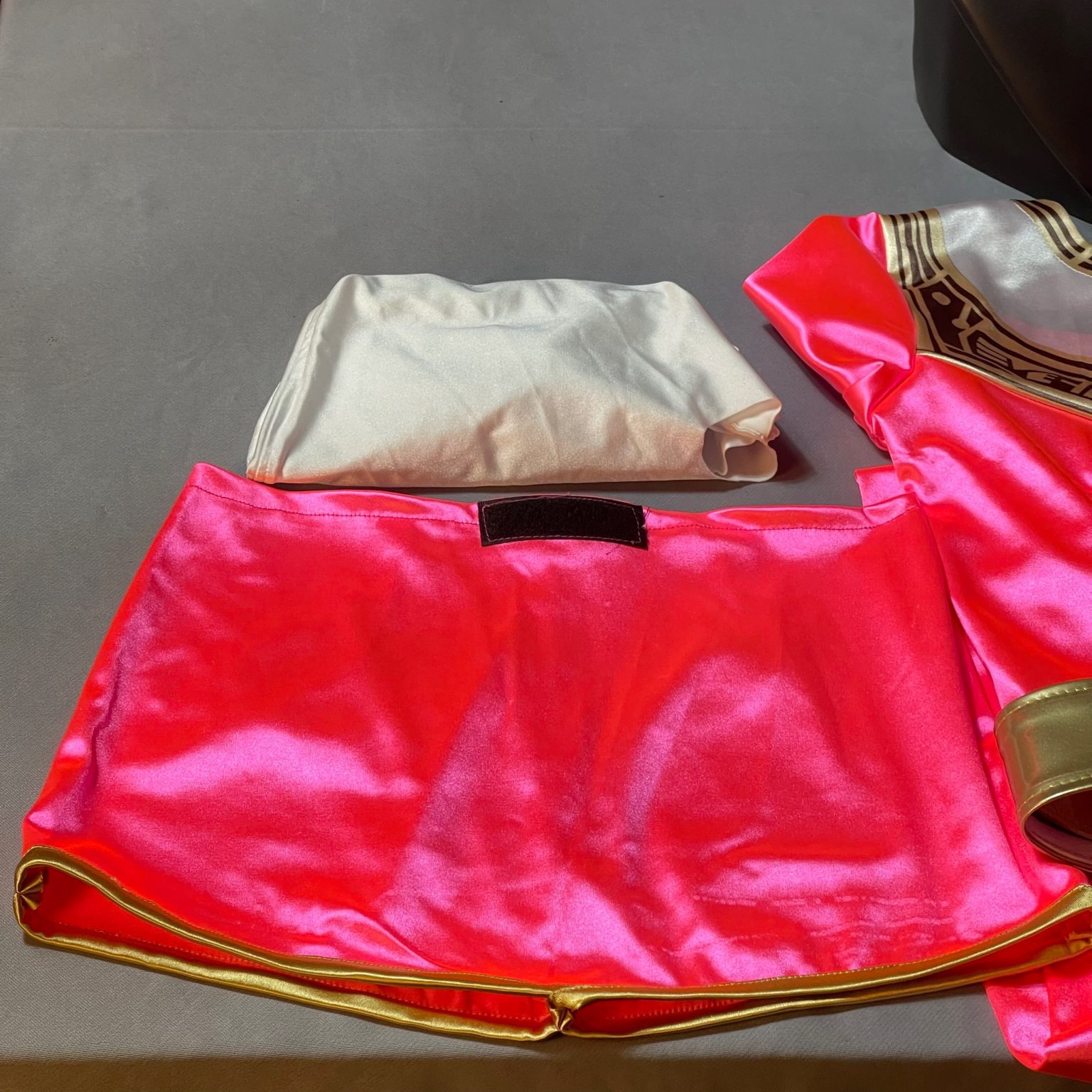 Oh Pink – Chouriki Sentai Ohranger – Pink Ranger red Cosplay Costume ...