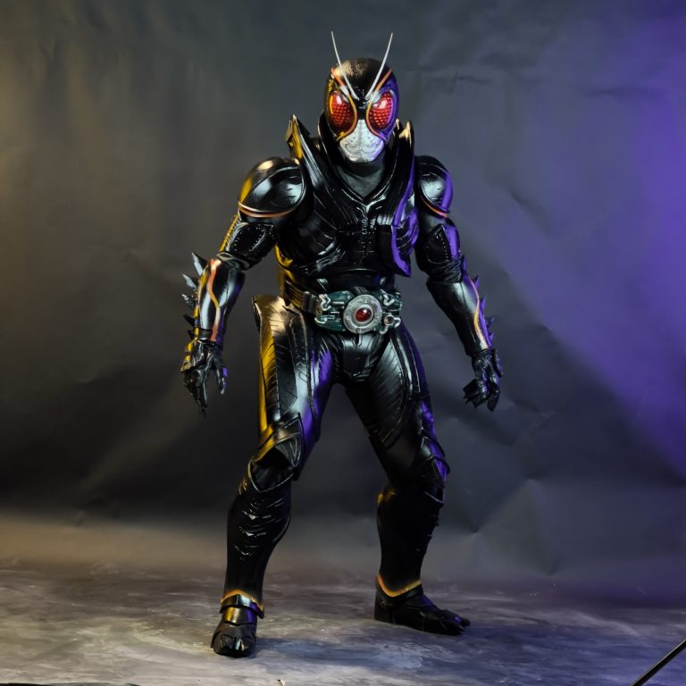 Kamen Rider Black Sun Cosplay Costume – Transform Studio