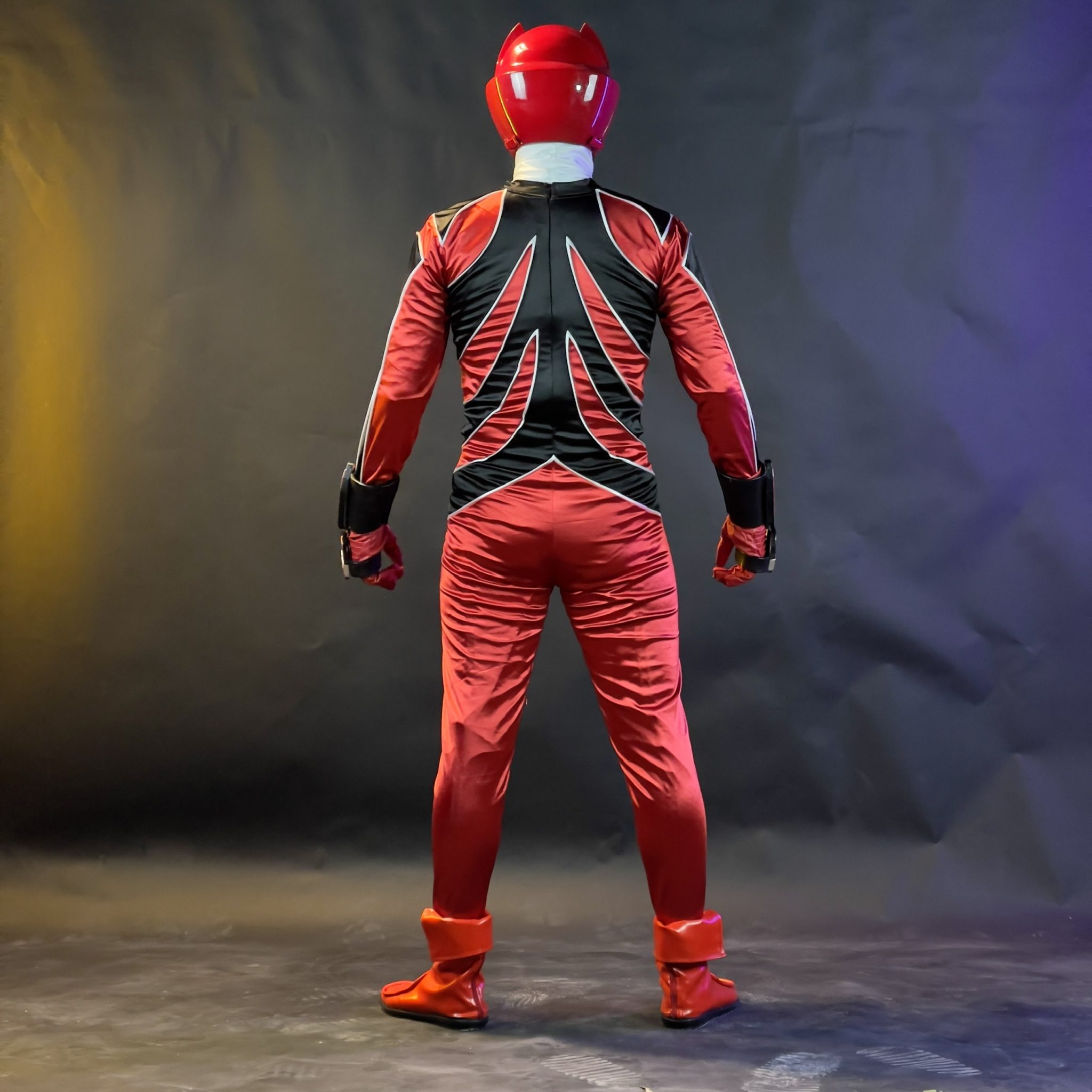 Geki Red – Jungle Red Cosplay Costume – Transform Studio