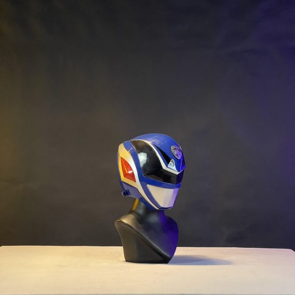 Helmet Deka Blue – SPD Blue Cosplay Costume – Transform Studio