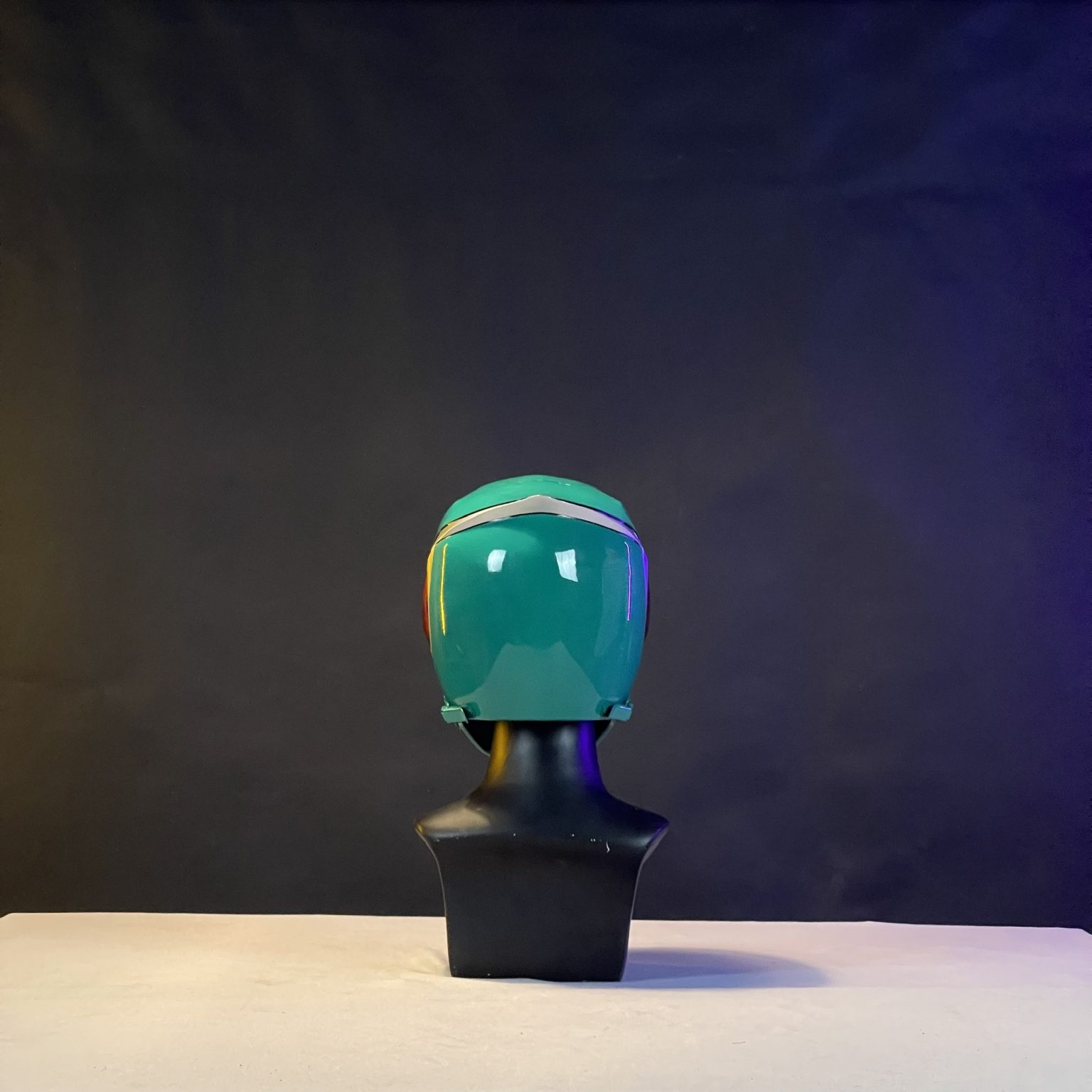 Helmet Deka Green – SPD Green Cosplay Costume – Transform Studio