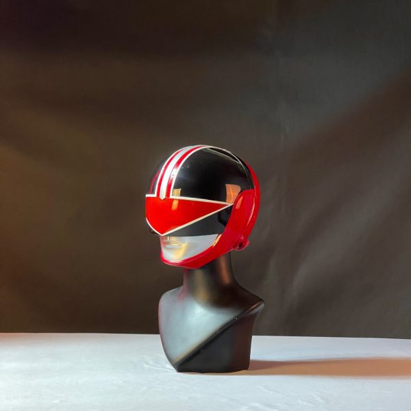 Helmet Mirai Sentai Timeranger Time Red – Red Time Force Ranger Cosplay ...