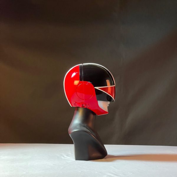Helmet Mirai Sentai Timeranger Time Red – Red Time Force Ranger Cosplay ...