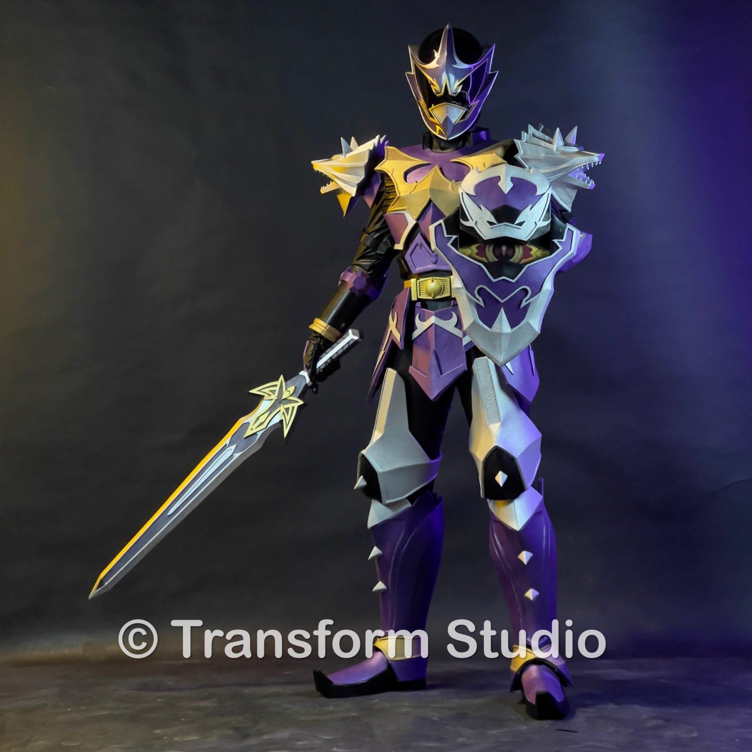 Wolzard – Wolf Warrior – Koragg Knight Wolf Cosplay Costume – Transform ...