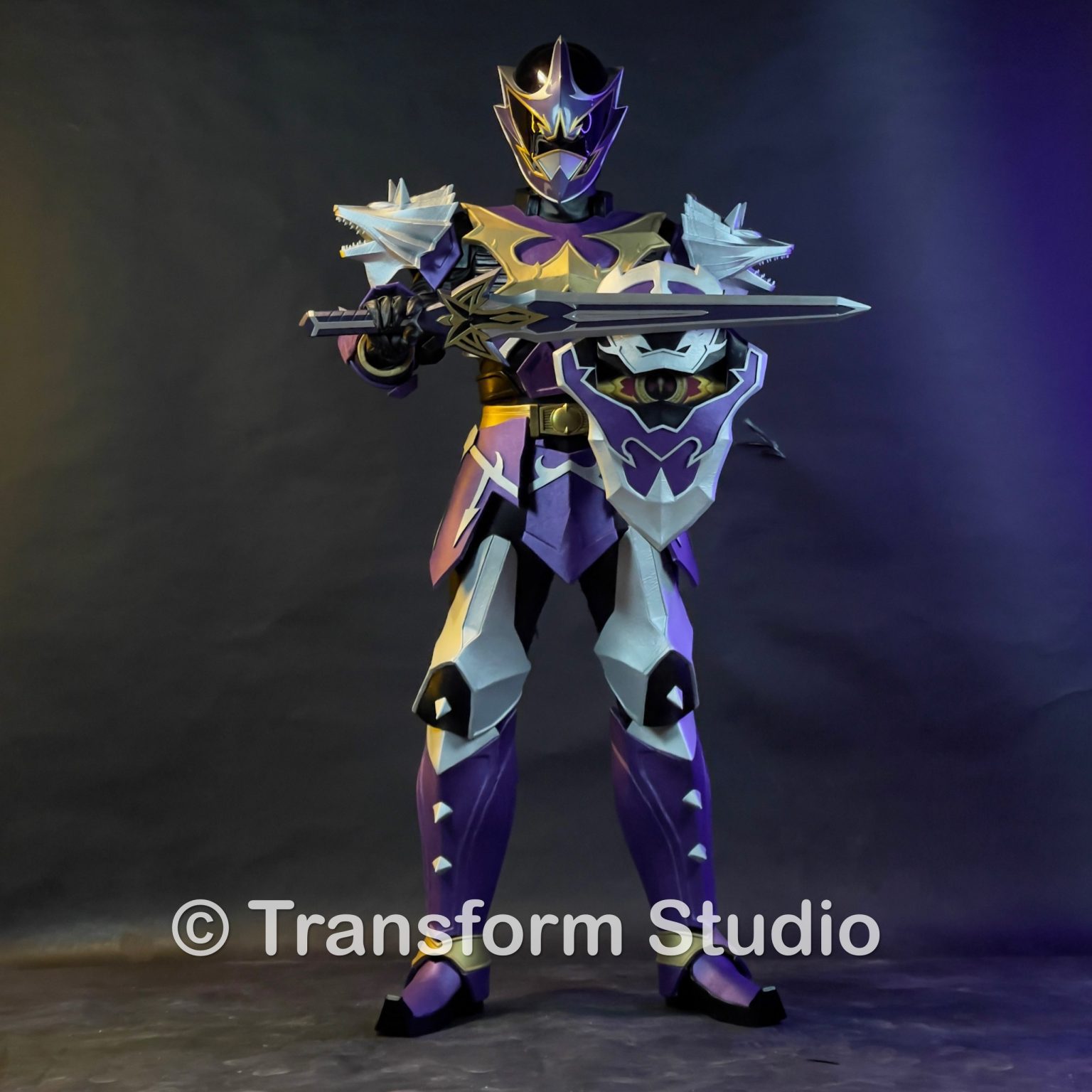 Wolzard – Wolf Warrior – Koragg Knight Wolf Cosplay Costume – Transform ...