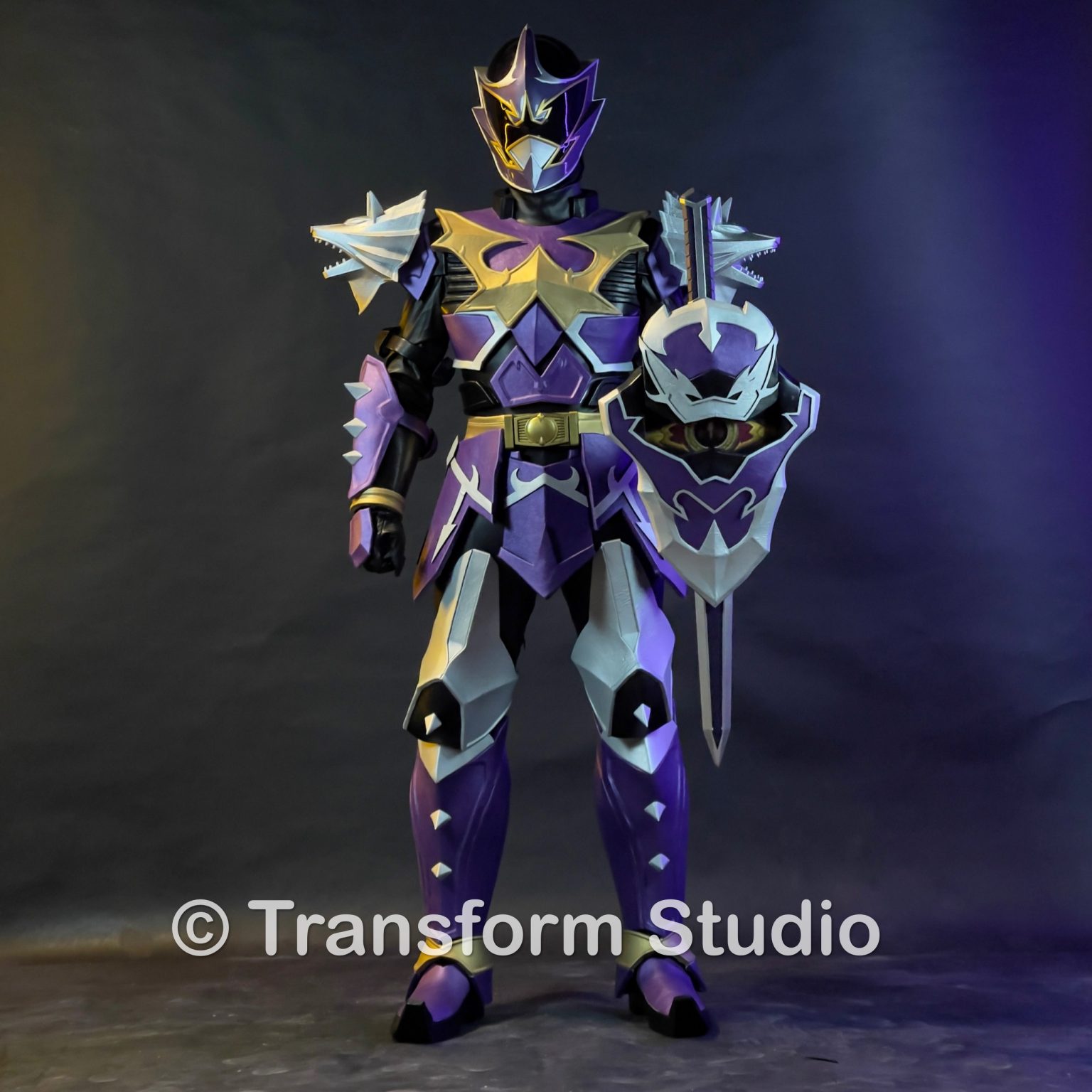 Wolzard – Wolf Warrior – Koragg Knight Wolf Cosplay Costume – Transform ...