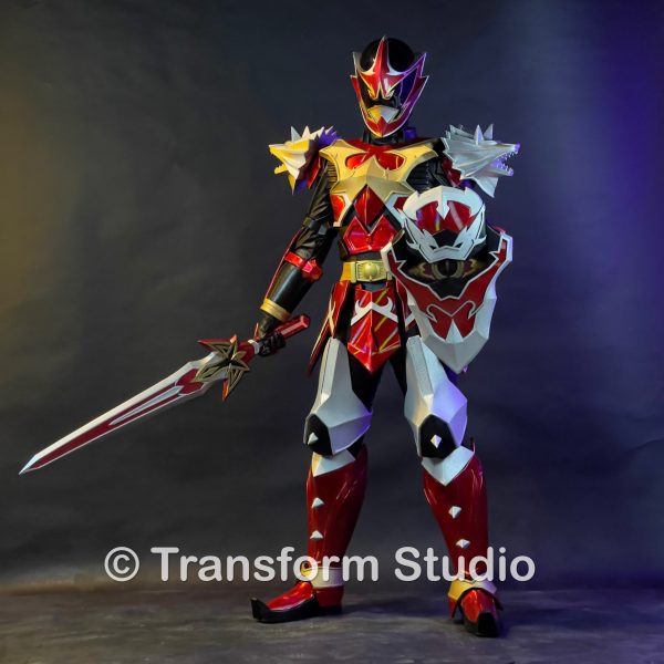 Wolzard Fire – Wolf Warrior – Koragg Knight Wolf Cosplay Costume ...