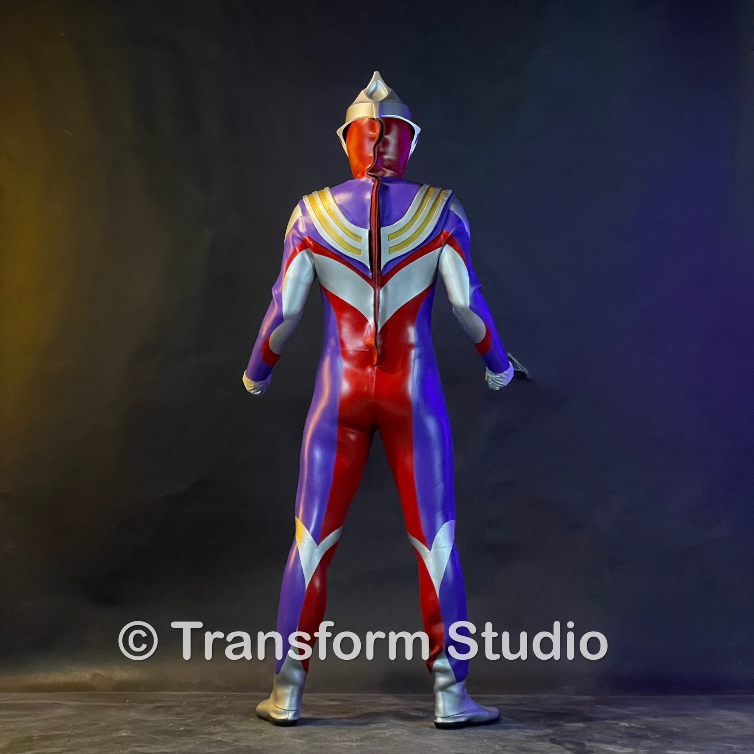 Ultraman Tiga Cosplay Costume – Transform Studio