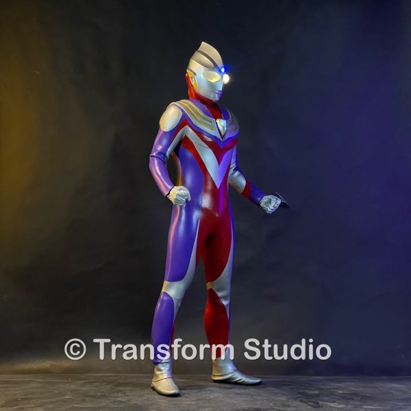 Ultraman Tiga Cosplay Costume – Transform Studio