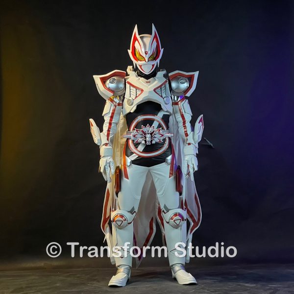Kamen Rider Geats Mask IX Cosplay Costume – Transform Studio
