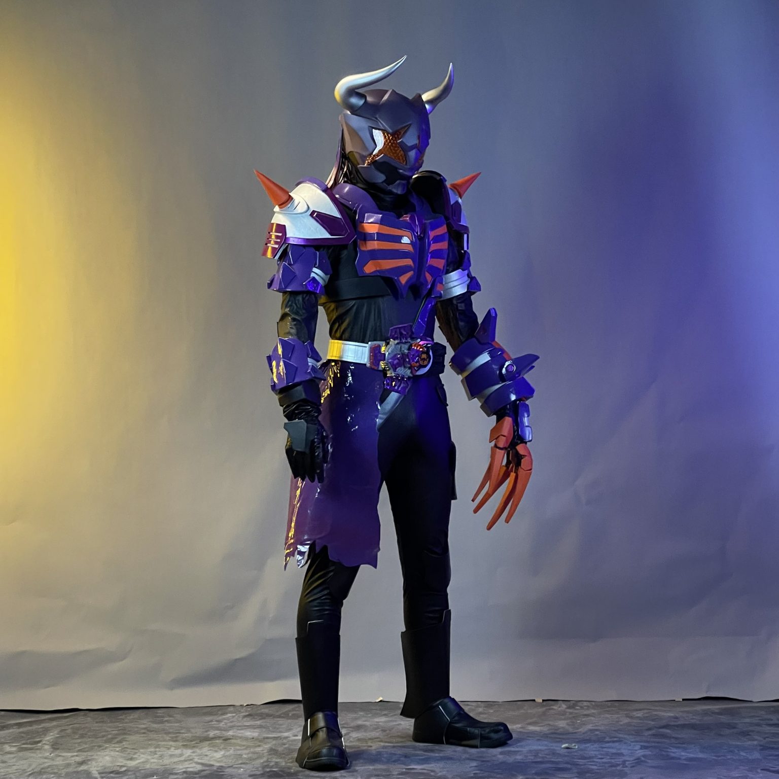 Kamen Rider Buffa Cosplay Costume – Transform Studio