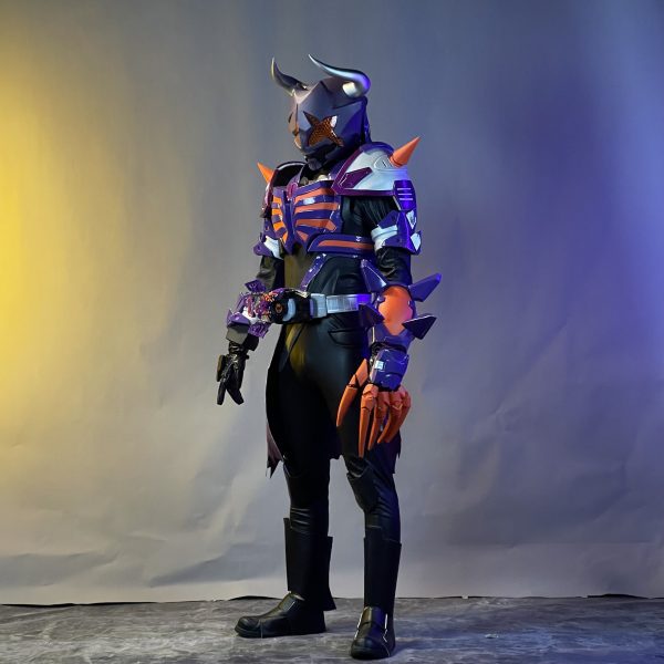 Kamen Rider Buffa Cosplay Costume – Transform Studio